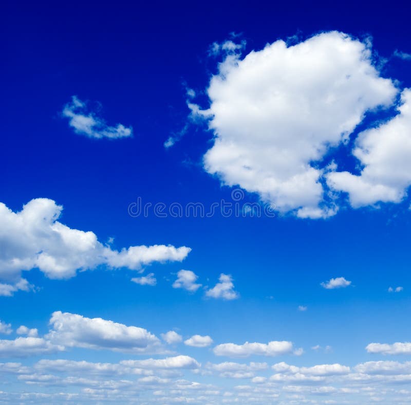 Blue sky stock photo. Image of climate, beauty, daylight - 3332804