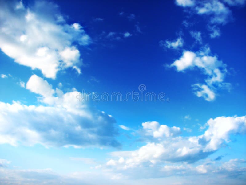 Blue sky stock photo. Image of open, daylight, morning - 4823352