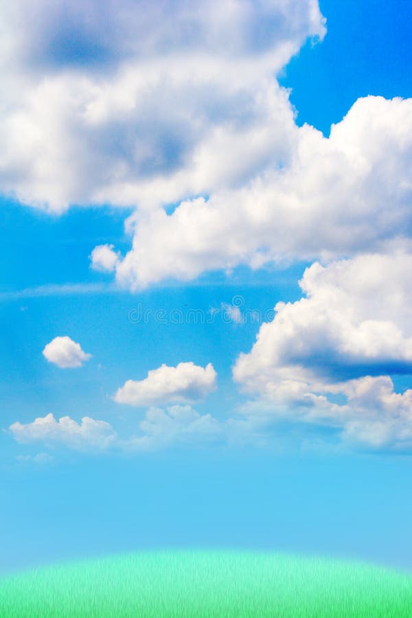 Blue sky frames. stock illustration. Illustration of copy - 11841942