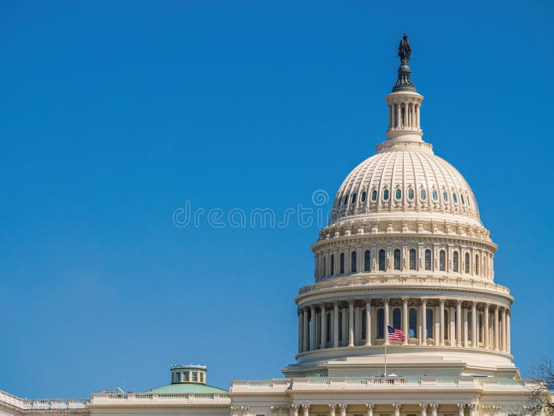 The Capitol in Washington DC, USA Stock Photo - Image of patriotism ...