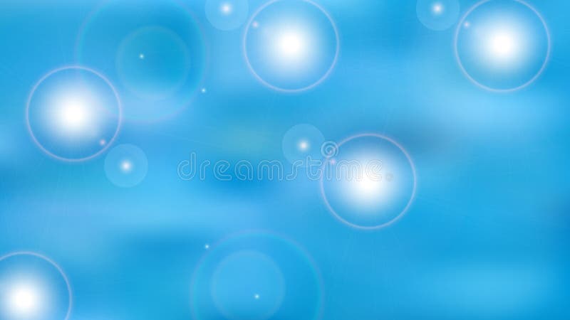 Blue Sky Aqua Background Beautiful Elegant Illustration Graphic Art ...
