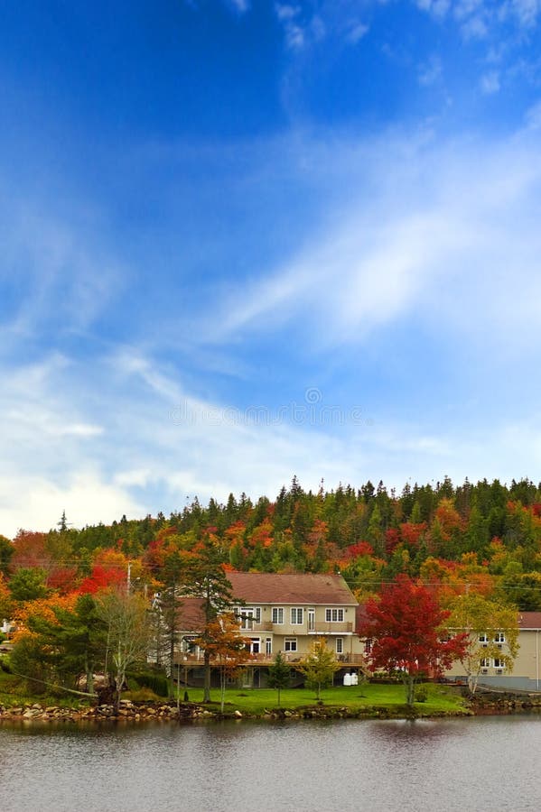 Houses stock image. Image of beautiful, lawn, front, home - 6679205