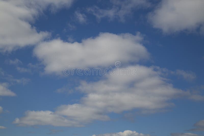 Blue Sky with Clouds.Sky Background with Summer Clouds Stock Image ...
