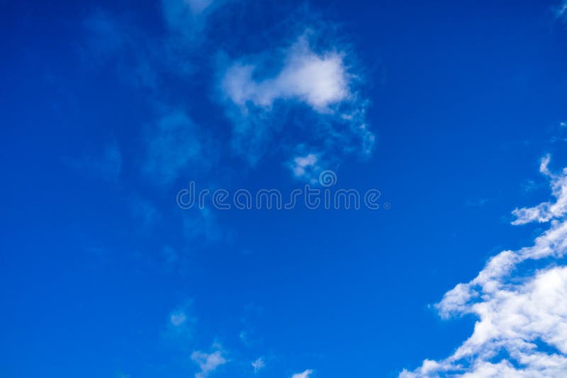 Blue Sky Background with Clouds. View of Clouds Stock Image - Image of ...
