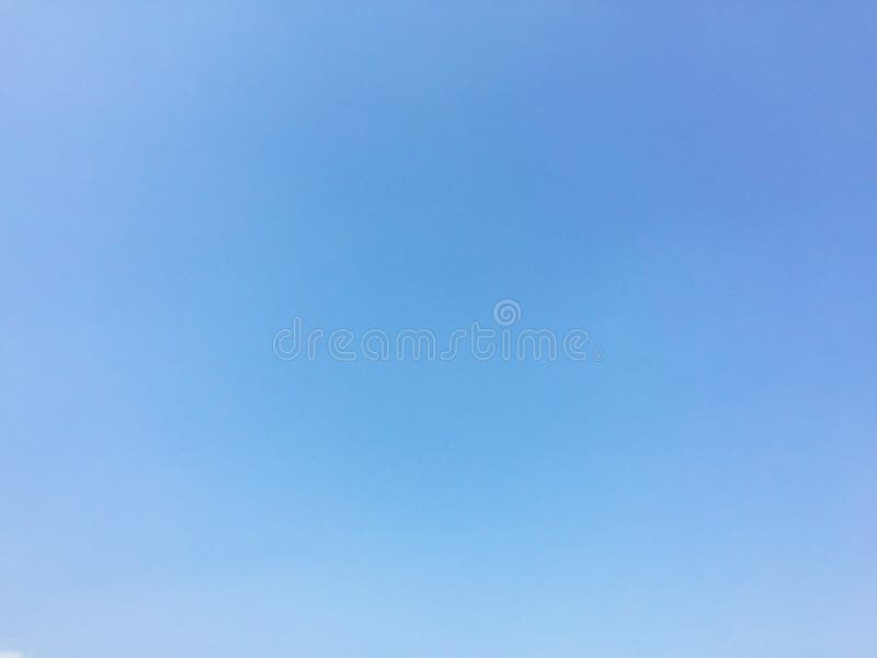 Sky No Clouds