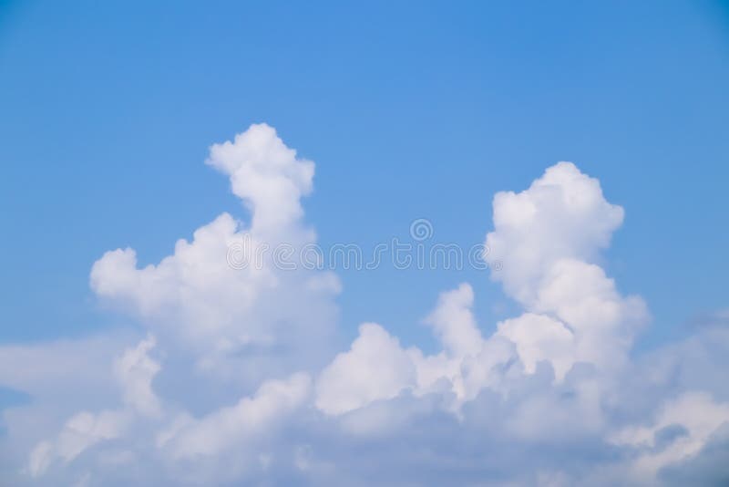 Blue Sky Background with Tiny Clouds.Cloudy Blue Sky Abstract ...