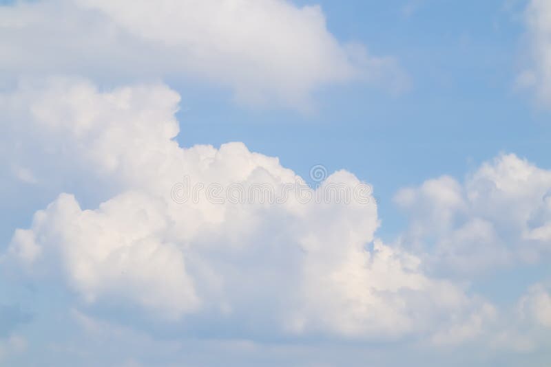 Blue Sky Background with Tiny Clouds.Cloudy Blue Sky Abstract ...