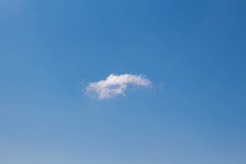Blue Sky with White Clouds, Blue Sky on Clear Days Background or ...