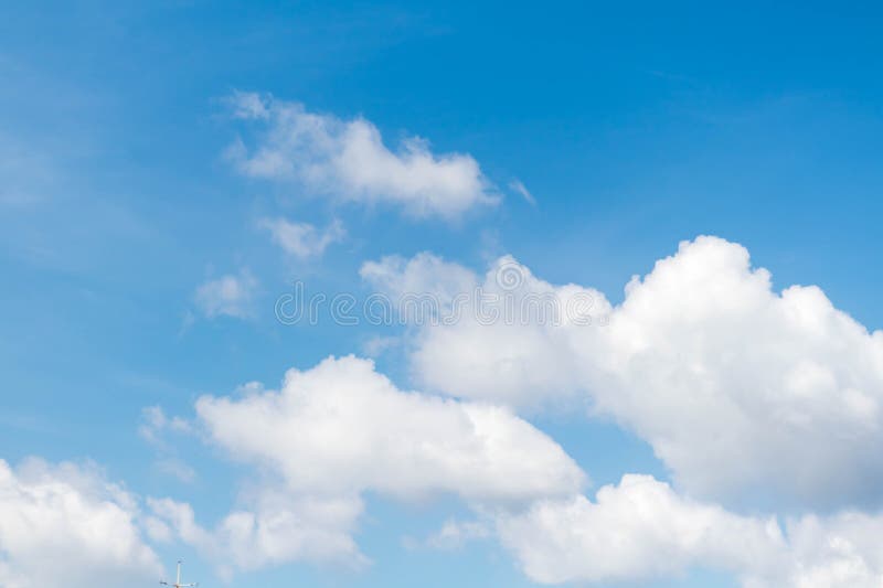 Blue Sky Background with White Clouds. Stock Photo - Image of purity ... Blue Sky Background with White Clouds. Stock Photo - Image of purity ...