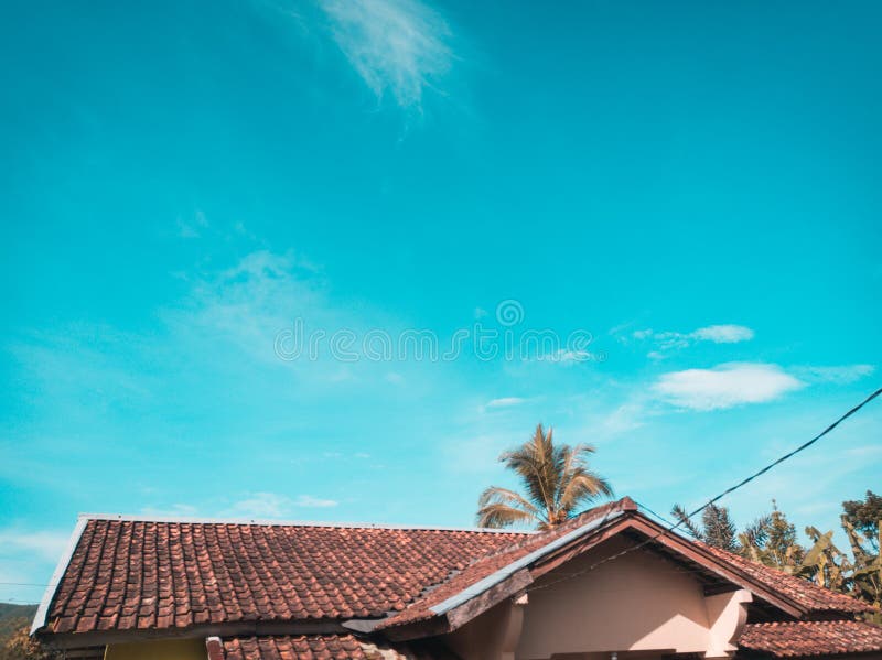Blue Sky Beautiful Bright Beautiful Very Extraordinary Stock Image ...