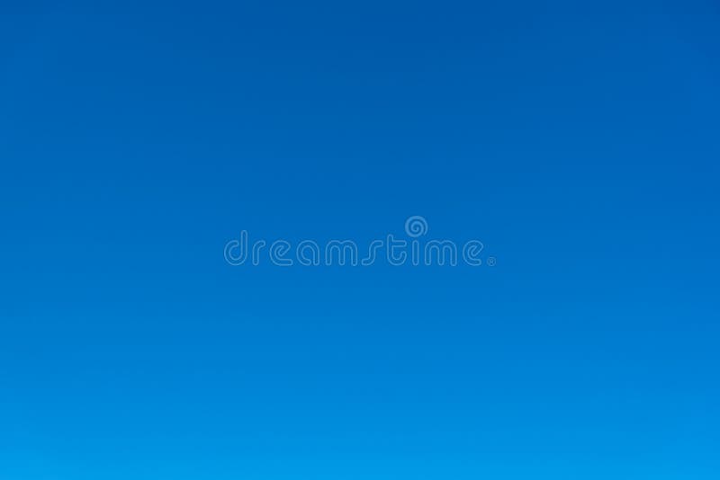 Blue Sky with Beautiful Natural without Clouds Stock Image - Image of ...