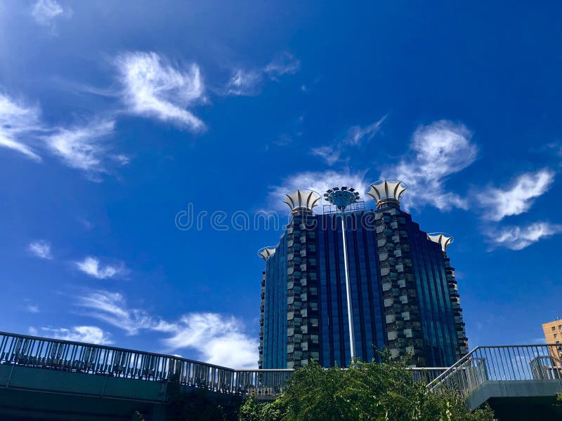 Blue sky of Beijing stock photo. Image of appeared, beijing - 179315032