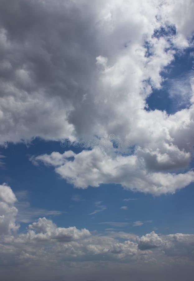 Blue sky stock photo. Image of frame, sunlight, weather - 221884114