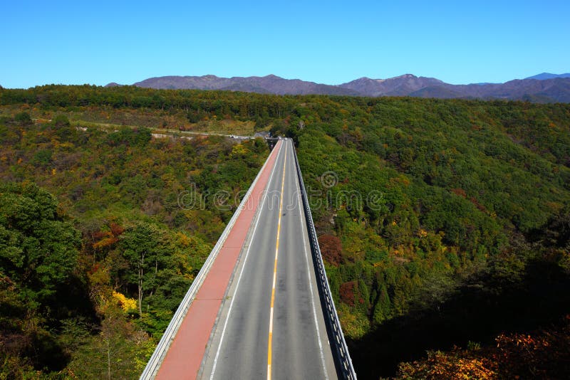 Blue sky and bridge stock photo. Image of fine, canyon - 21896374
