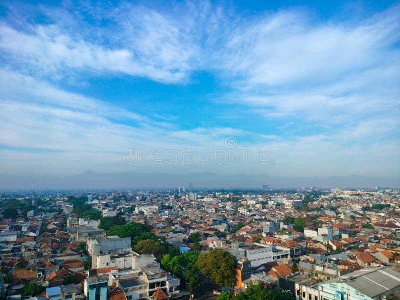 120 Bandung Blue Sky City Skyline Stock Photos - Free & Royalty-Free ...