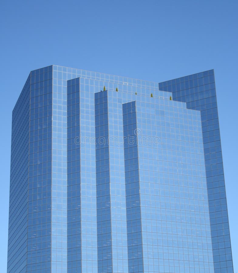 Blue Sky And Building Picture. Image: 3202376