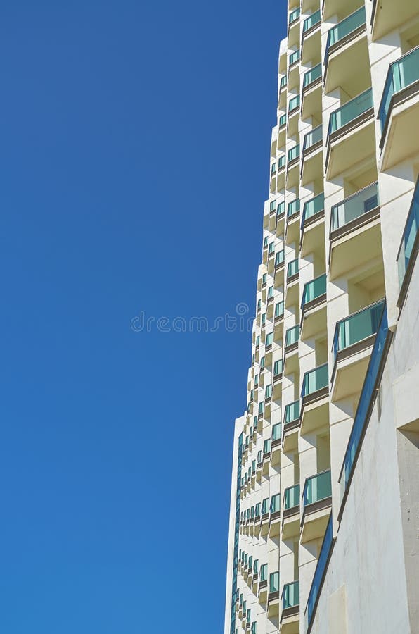 Blue Sky Building stock photo. Image of property, concept - 69156686