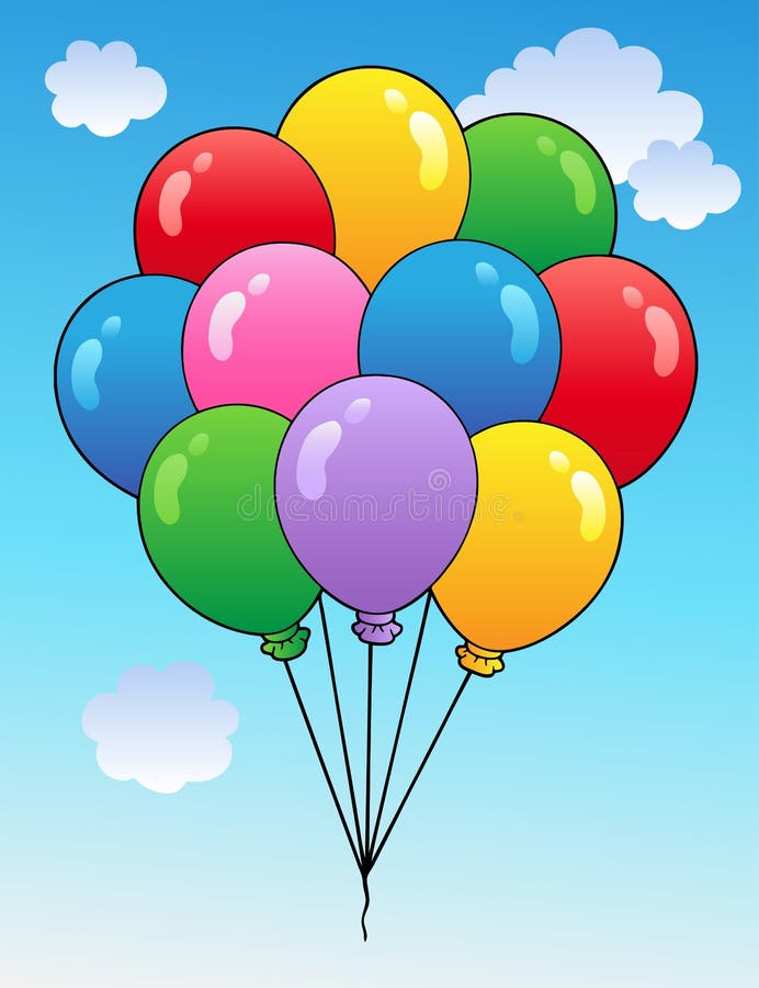 Cartoon Balloons Stock Illustrations – 113,152 Cartoon Balloons Stock ...