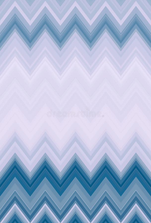 Blue Sky Chevron Zigzag. Abstract Stock Illustration - Illustration of ...