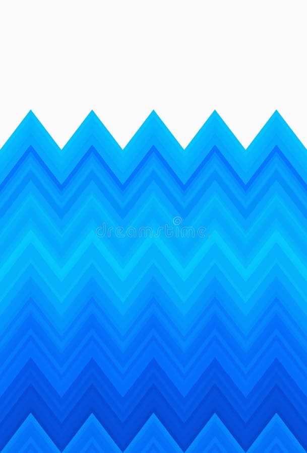 Blue Sky Chevron Zigzag. Aero Wallpaper Stock Illustration ...
