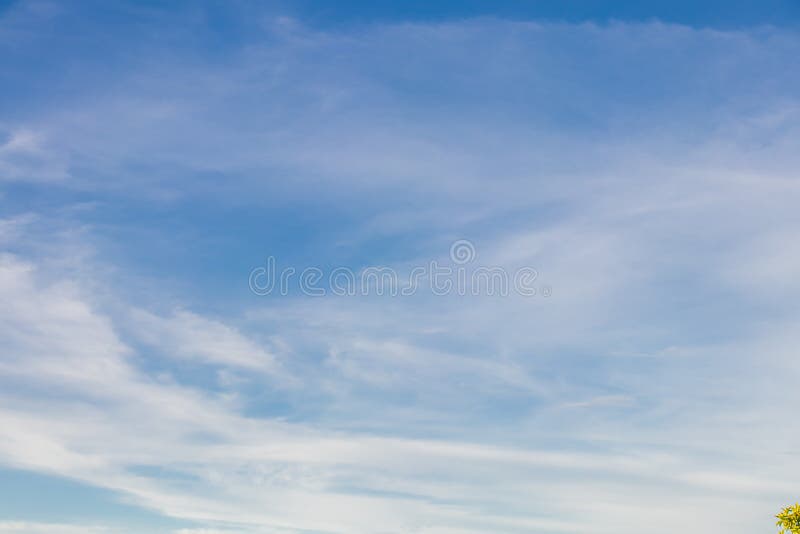 Blue Sky Clear Sky Background Stock Image - Image of beauty, heaven ...