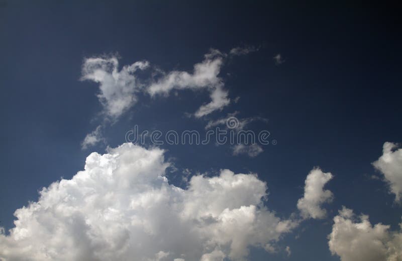 BLUE SKY CLEAR Beautiful Cloud Stock Photo - Image of stratosphere ...