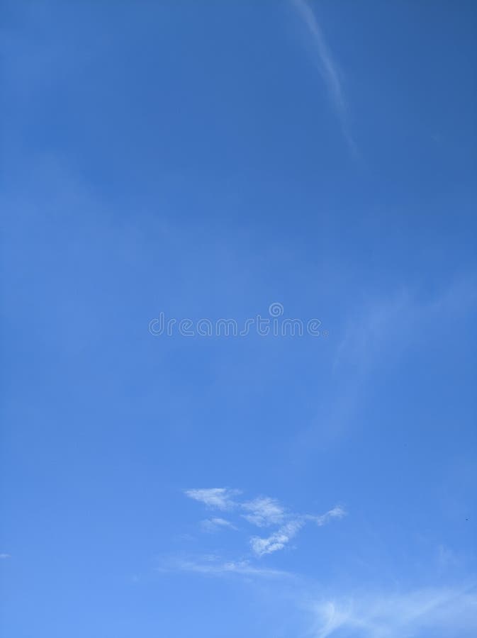 Clear Sky Clouds and Mountain Landscape Stock Photo - Image of ...