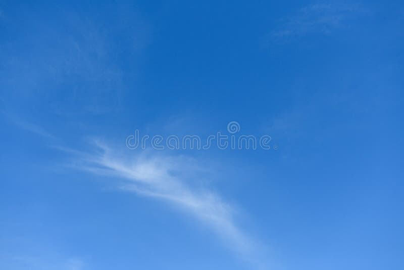 Blue sky and little Cloud stock image. Image of little - 120271217