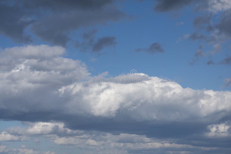 Blue Sky, Cloud Around the Picture or Frame, White Clouds Frame ...