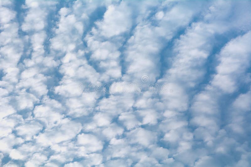 Blue Sky with Cloud, Clean Energy Power, Clear Weather Stock Image ...