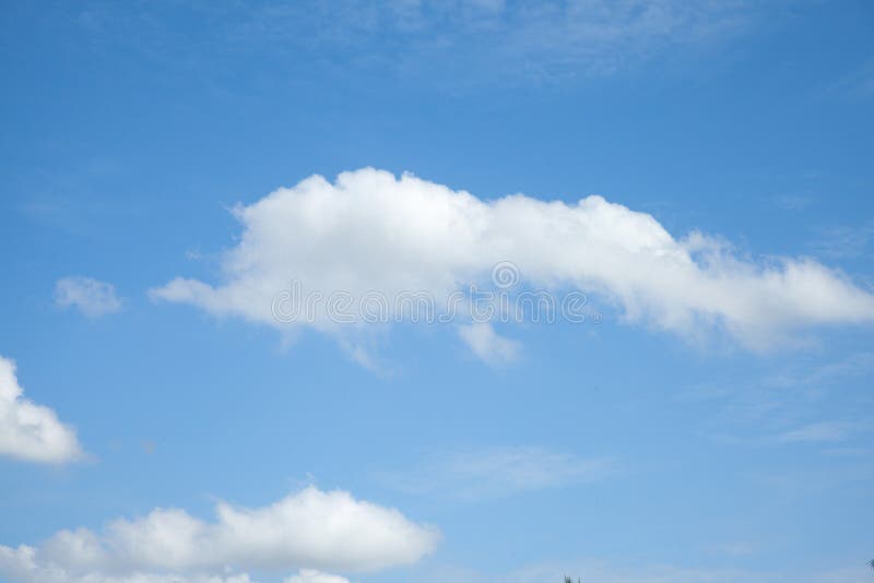Blue Sky with Cloud, Concept of Hope, New Start, Fresh Stock Photo ...