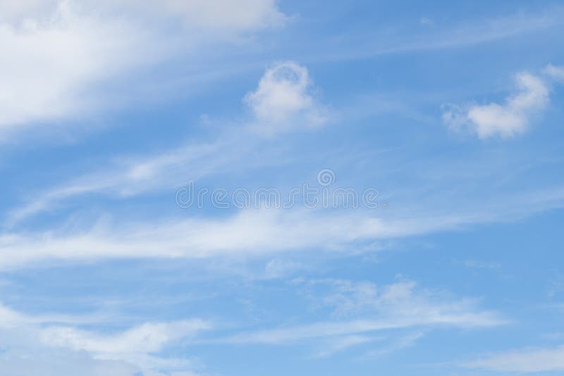 Blue sky with cloud stock photo. Image of fluffy, bright - 97774252