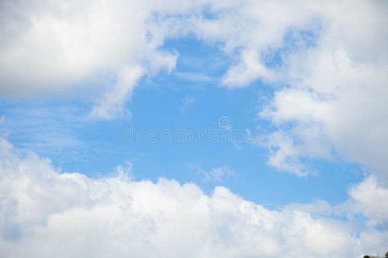 Blue Sky with Cloud, Concept of Hope, New Start, Fresh Stock Photo ...