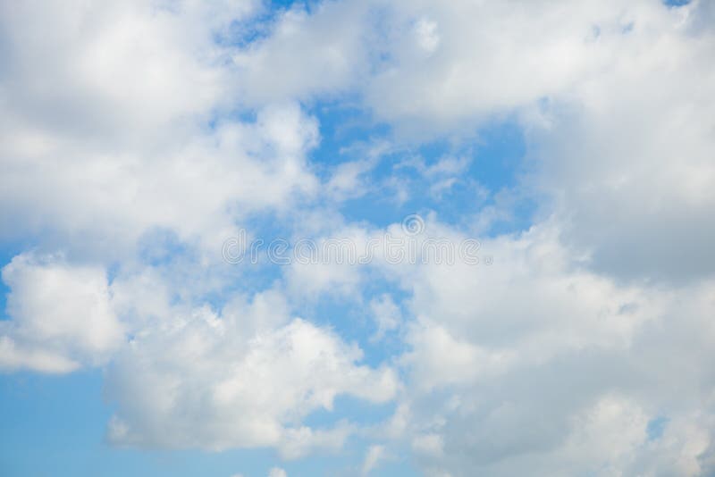 Blue Sky with Cloud, Concept of Hope, New Start, Fresh Stock Photo ...