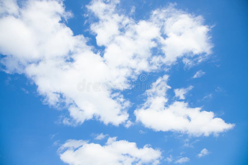 Blue Sky with Cloud, Concept of Hope, New Start, Fresh Stock Photo ...