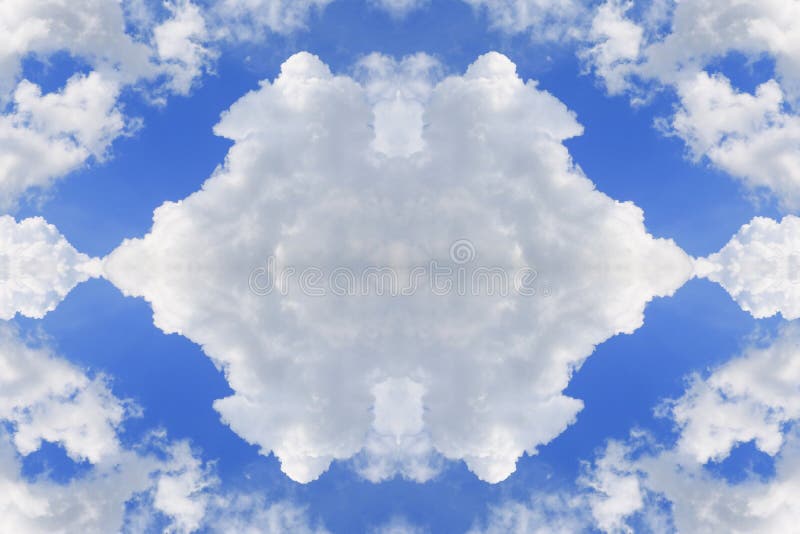 Blue Sky and Cloud Concept, Seamless Pattern Beautiful for Background ...