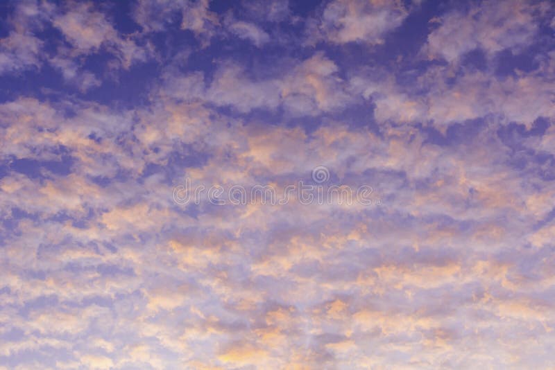 Blue Sky with Cloud and Copy Space. Clear Weather Background Stock ...