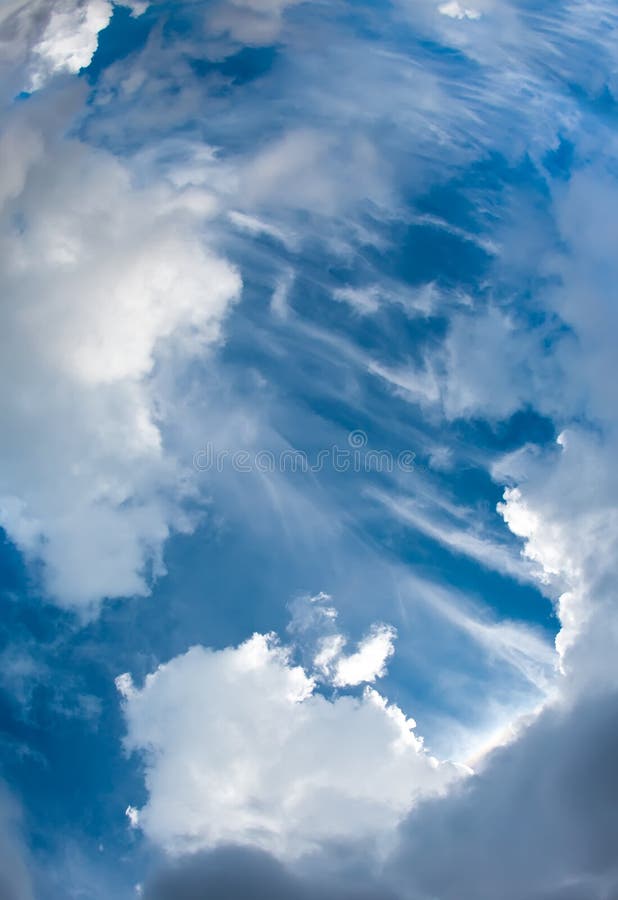 Clouds in heaven stock photo. Image of source, lighting - 5191196