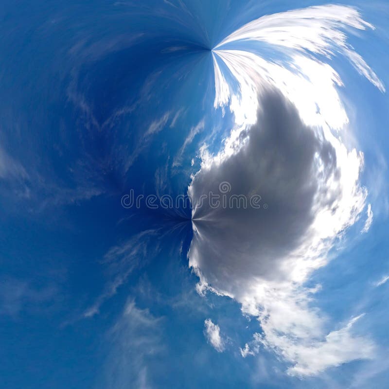 Blue Sky & Clouds Abstract Background Stock Image - Image of blue ...