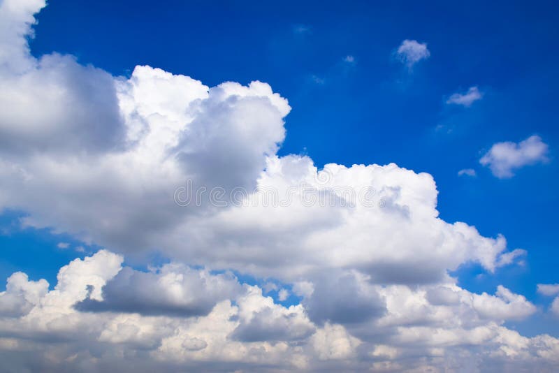 Blue Sky and Clouds Background 171116 0095 Stock Image - Image of ...