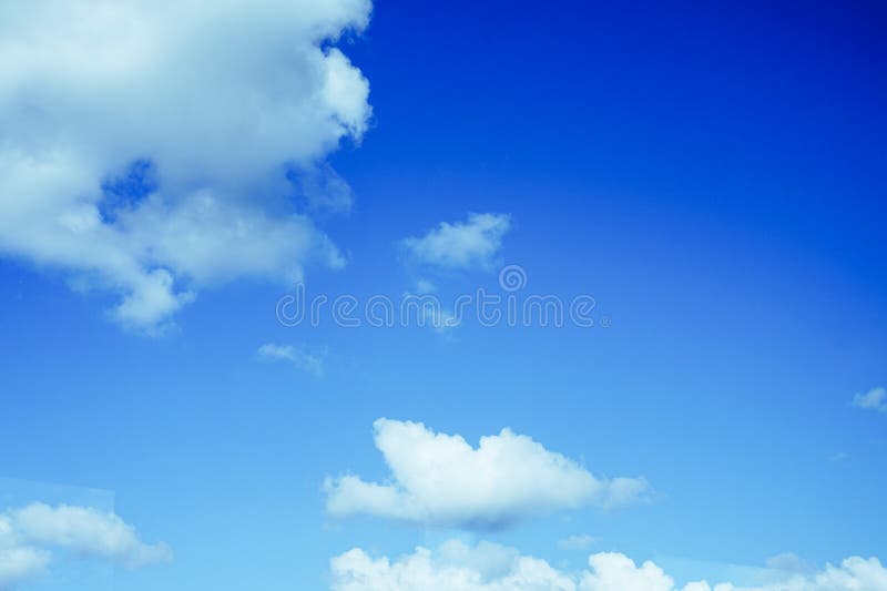 Blue Sky with Clouds, Day Photograph Stock Photo - Image of empty ...