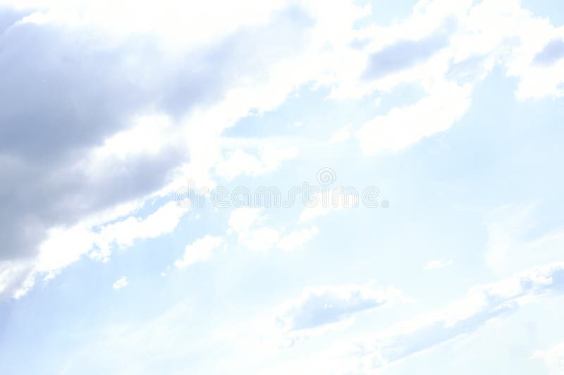Blue sky and clouds curve stock image. Image of cumulus - 105396243