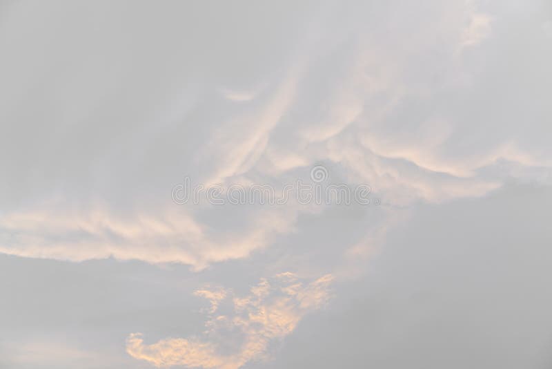 Blue Sky with Clouds . ( Filtered Image Processed Vintage Effec Stock ...