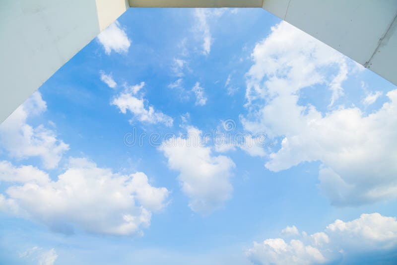Blue Sky and Clouds in Good Weather Days Stock Photo - Image of heaven ...