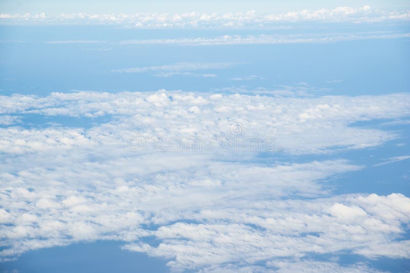 Blue sky and clouds stock image. Image of view, natural - 53974911