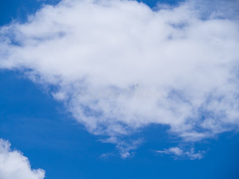 Blue Sky and Clouds New Normal World is Restore Details Texture Stock ...