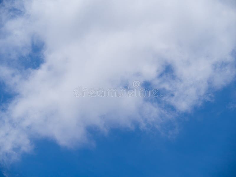 Blue Sky and Clouds New Normal World is Restore Details Texture Stock ...