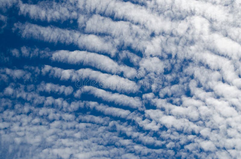 Blue Sky Background with Clouds Stock Photo - Image of ozone, light ...