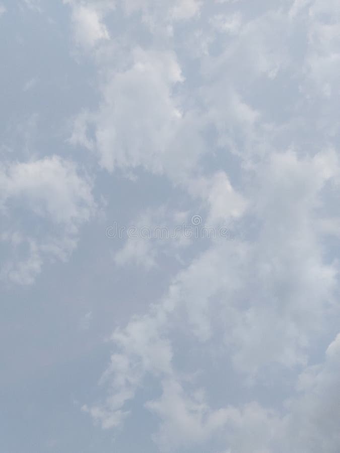 Blue Sky with Clouds Pattern, Nature Photography, Natural Wallpaper ...