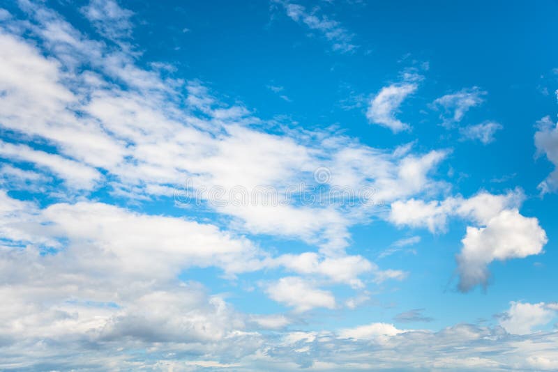 Blue Spring Sky With Clouds Stock Image - Image of blue, summer: 113149469